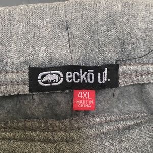 Ecko Unlimited | Pants | New 4xl 4xlt Ecko Grey Jogging Sweat Pants ...